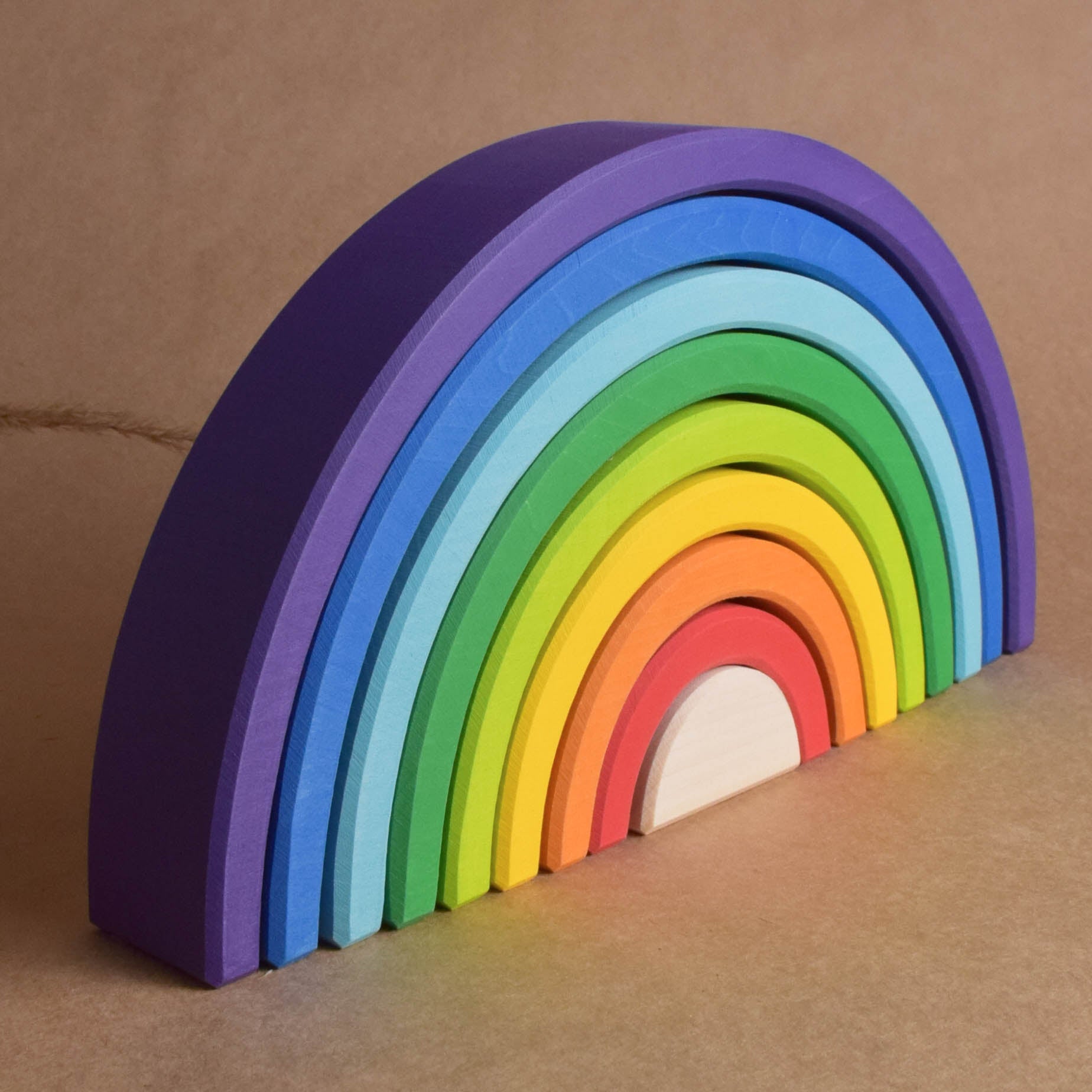 Rainbow Collections – Wooden Educational Toy