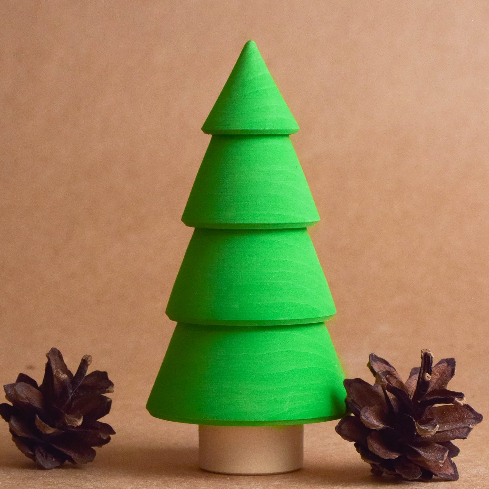 Wooden Toy Trees Figurine Set Woodland Waldorf Tree Montessori Toddler ...